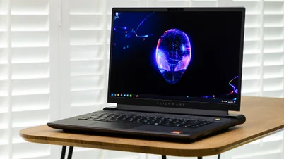 Alienware m16 R1 AMD review: A fantastic tale of dragons and aliens ...