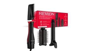 Revlon One-Step Blow-Dry Multi Styler review: A formidable hot brush ...
