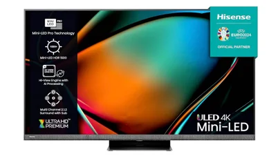 Hisense U8K review: A well-specified Mini LED model | Expert Reviews