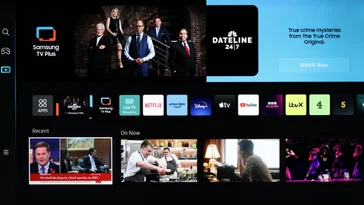 Samsung CU7100 review: A solid entry-level TV available in a wide range of screen sizes | Expert ...