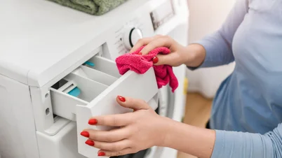 How to clean washing machine drawers: Our top tips for effective ...