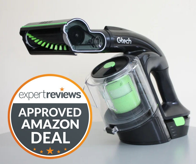 Get a huge saving on one of our favourite handheld vacuums, the Gtech ...