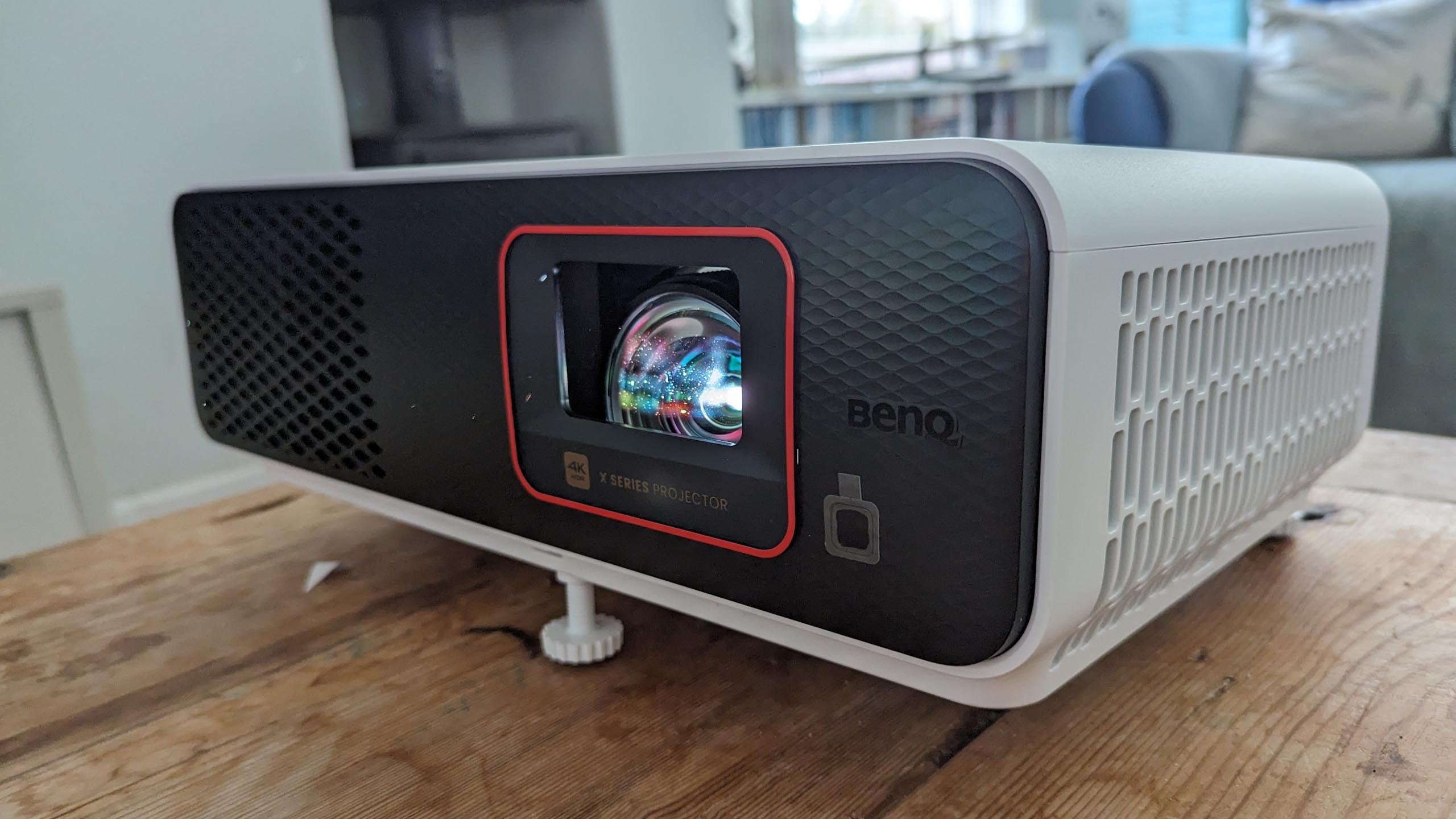 BenQ X500i review: A short-throw 4K projector with gamers in its sights ...
