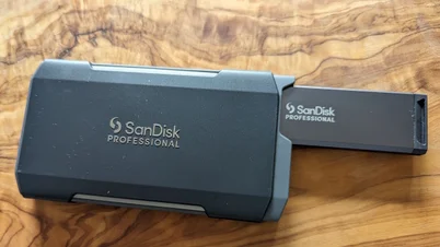 SanDisk Pro-Blade Transport review: The removable drive, rebooted ...