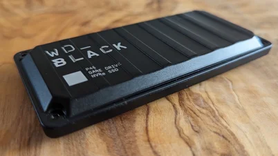 Western Digital WD_Black P40 review: Ultra-fast SSD with added gamer ...