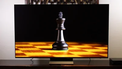 Samsung S90D review: A mid-tier QD OLED TV with improved AI smarts ...