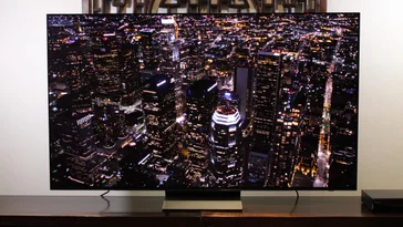 Samsung S90D review: A mid-tier QD OLED TV with improved AI smarts ...