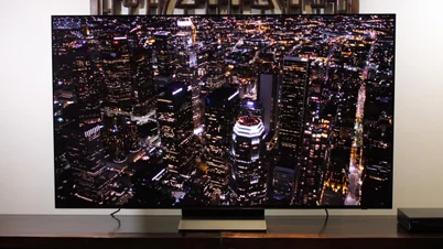 Samsung S90D review: A mid-tier QD OLED TV with improved AI smarts ...