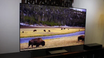 Samsung S90D review: A mid-tier QD OLED TV with improved AI smarts ...