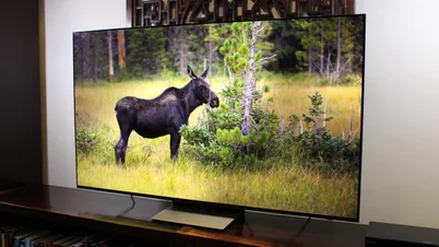 Samsung S90D review: A mid-tier QD OLED TV with improved AI smarts ...