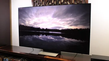 Samsung S90D review: A mid-tier QD OLED TV with improved AI smarts ...