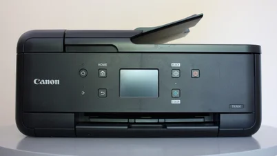 Canon Pixma TR7650 review: A good all-rounder for a light office ...
