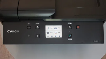 Canon Pixma TR7650 review: A good all-rounder for a light office ...