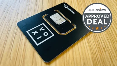 Get a decent SIM-only data boost from Voxi, which we gave five stars ...