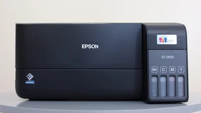 Epson EcoTank ET-2830 review: A consumer ink tank with the pace of a ...