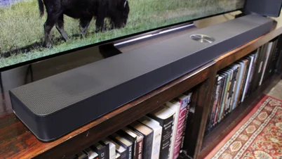 LG US95TR review: An excellent soundbar for elevating your TV’s sound ...