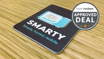 Get a five-star SIM-only deal from award-winning Smarty | Expert Reviews UK