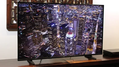Bush UT24SB review: Get smart with this very affordable 4K HDR TV ...