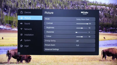 Bush UT24SB review: Get smart with this very affordable 4K HDR TV ...