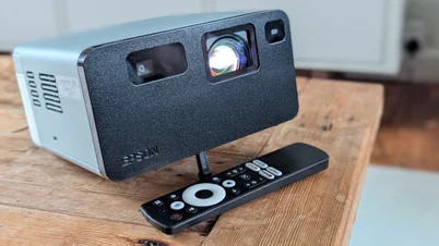 Epson EF-21 review: A step up from the budget LED projectors | Expert ...