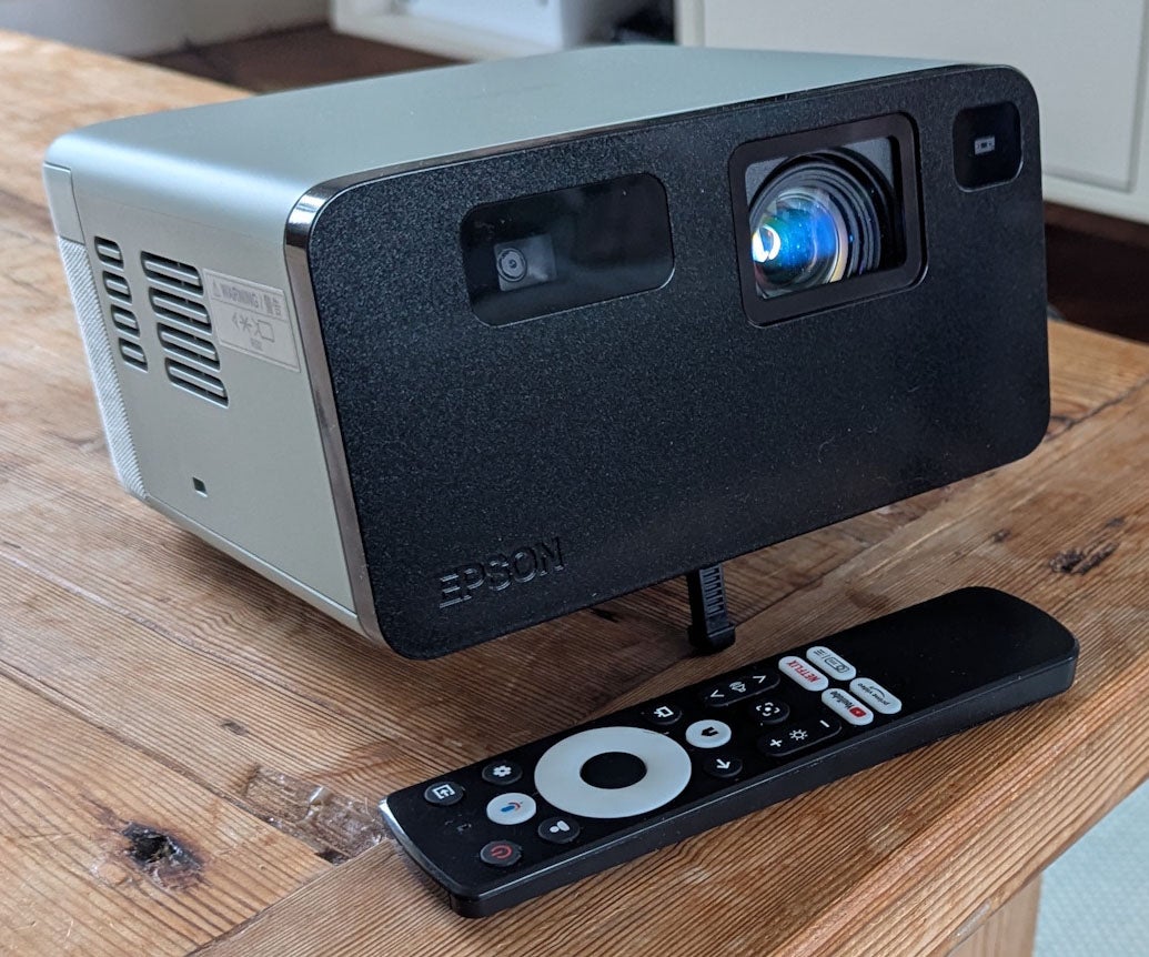 Epson EF-21 review: A step up from the budget LED projectors | Expert Reviews UK