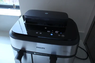 Philips 5000 Series (NA555/09) Dual Basket Steam Air Fryer review: The ...