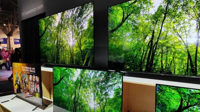 CES 2025: Panasonic Z95B and Panasonic W95B hands-on | Expert Reviews