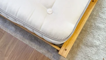 Simba Earth Source Mattress review: Firm support straight from the farm ...