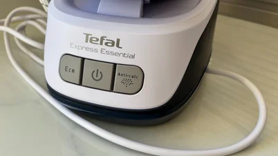 Tefal Express Essential SV6116 review: A good-value steam generator ...