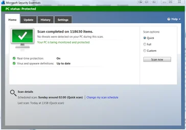 Microsoft Security Essentials review - latest results show MSE is ...