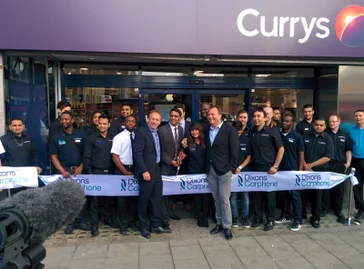 Dixons Carphone Currys PC World Warehouse opens after £3.8 billion ...