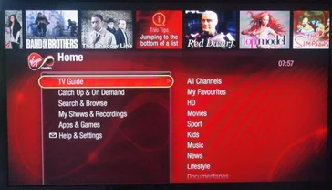 Virgin Media TiVo review (PVR, set-top box, 500GB, 1TB) | Expert Reviews