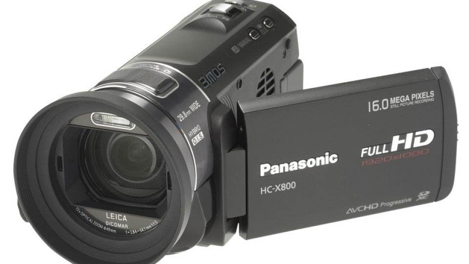 Panasonic HC-X800 review | Expert Reviews