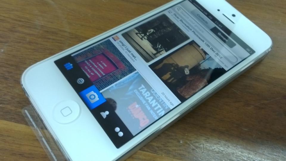 Flickr iPhone app updated to take on instagram review | Expert Reviews