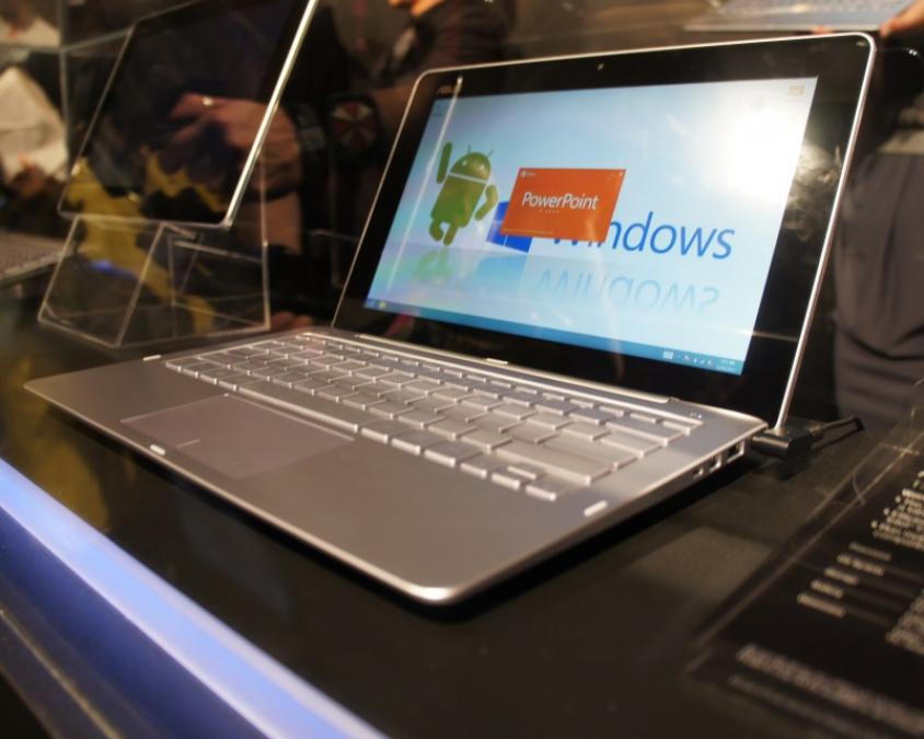 Asus Transformer Book Trio combines Android tablet with Windows notebook and desktop | Expert ...