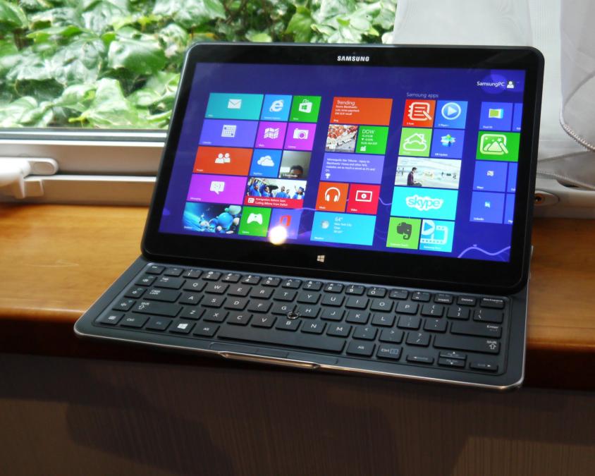 Samsung ATIV Q review - hands on with the Windows and Android tablet ...