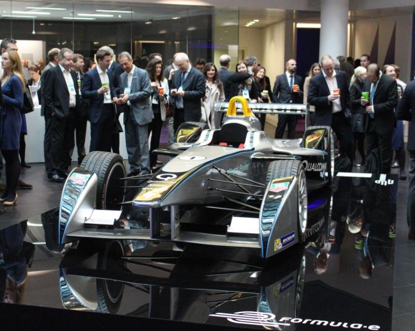 Formula E Spark Renault electric car makes its UK debut | Expert Reviews