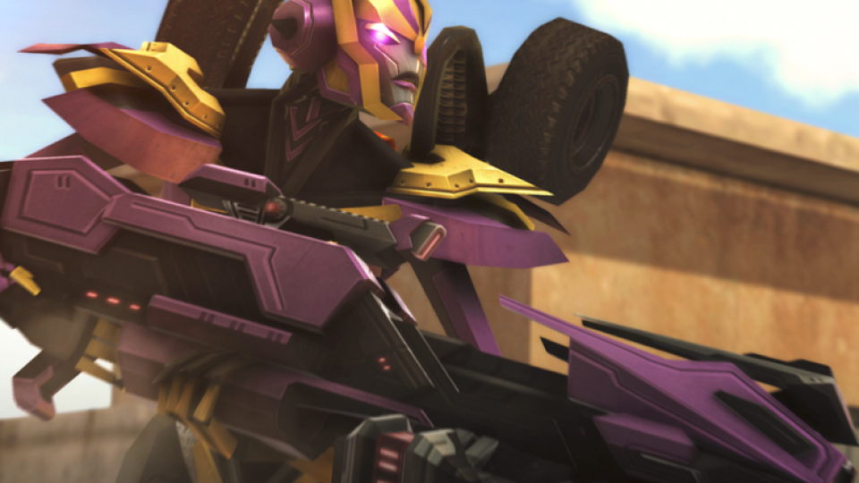 Transformers Universe Frontline