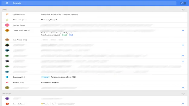 Gmail New Look