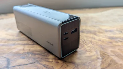 Cuktech 15 Ultra review: A beefy power bank with 'Beast Mode ...