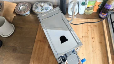 Grind Two Coffee Pod Machine review: Shiny and chrome | Expert Reviews