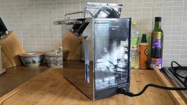 Grind Two Coffee Pod Machine review: Shiny and chrome | Expert Reviews