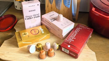 Grind Two Coffee Pod Machine review: Shiny and chrome | Expert Reviews