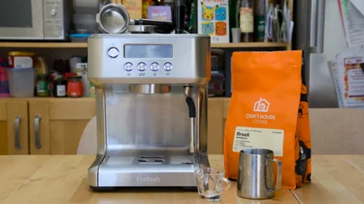 I’ve tested the £200 ProCook Espresso Coffee Machine and it’s a ...