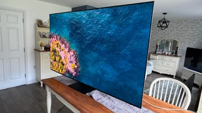 Samsung S95F (QE65S95F) review: It’s OLED, but not as we know it ...