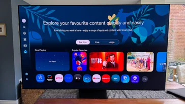 Samsung S95F (QE65S95F) review: It’s OLED, but not as we know it ...