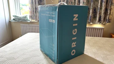 Origin Contour mattress topper review | Expert Reviews