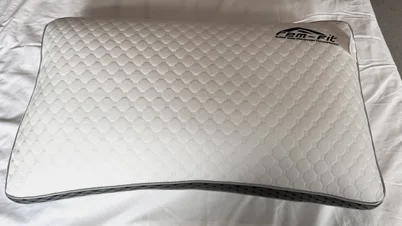 REM-Fit Deluxe Pocket Sprung Pillow review | Expert Reviews