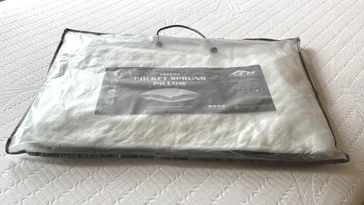 REM-Fit Deluxe Pocket Sprung Pillow review | Expert Reviews