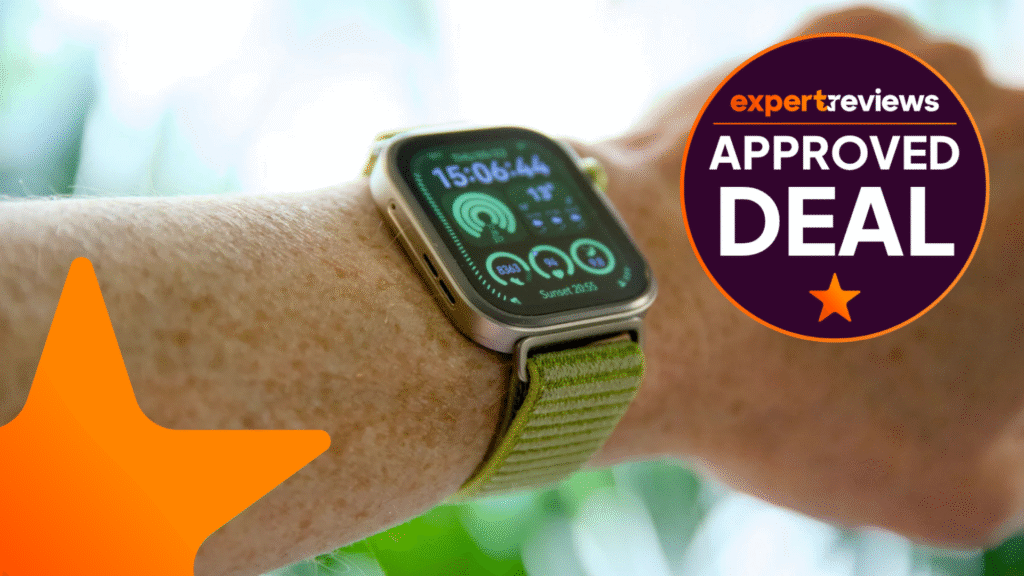 Huawei's Apple Watch rival is the best wearable deal we've seen this ...